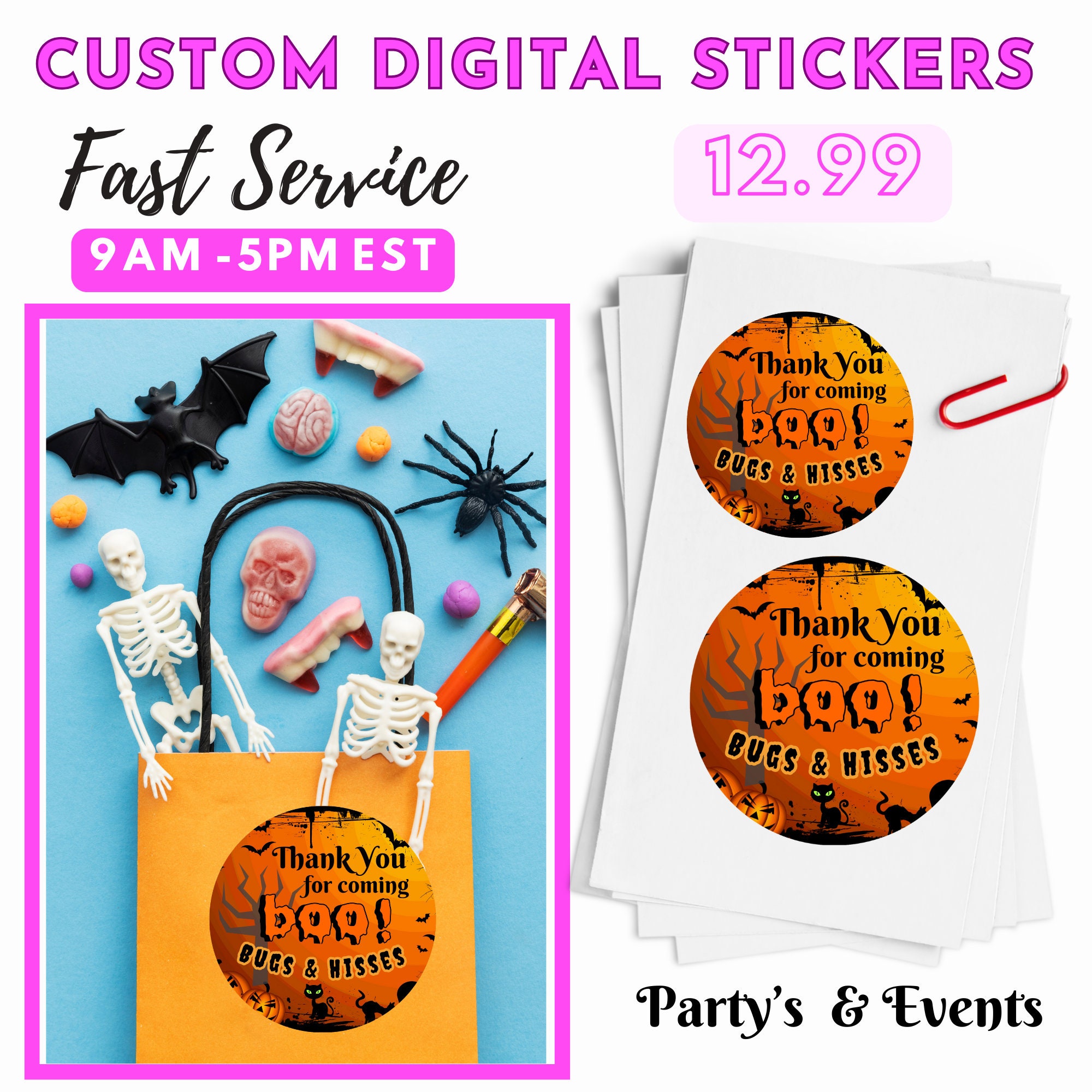 Editable Miniature Label Templates - Etsy