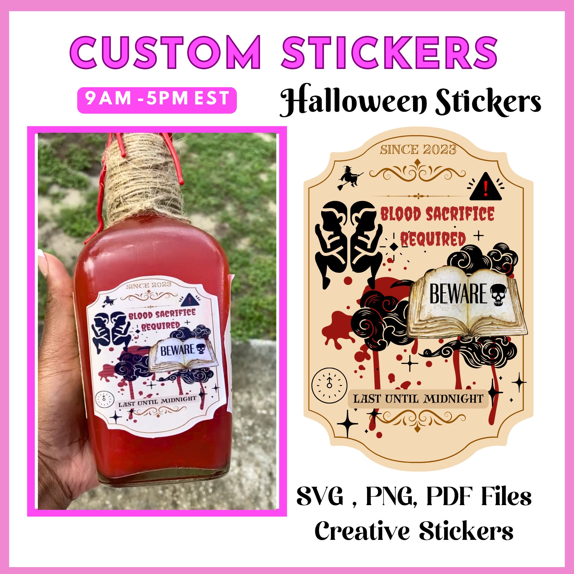 Editable Miniature Label Templates - Etsy