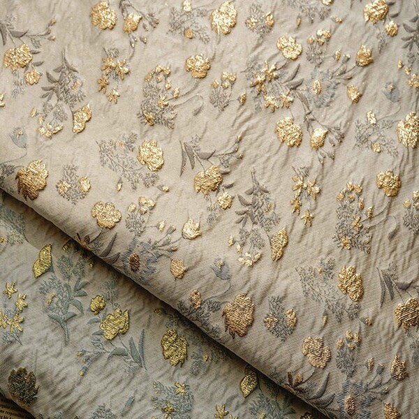 Brocade Material - Etsy