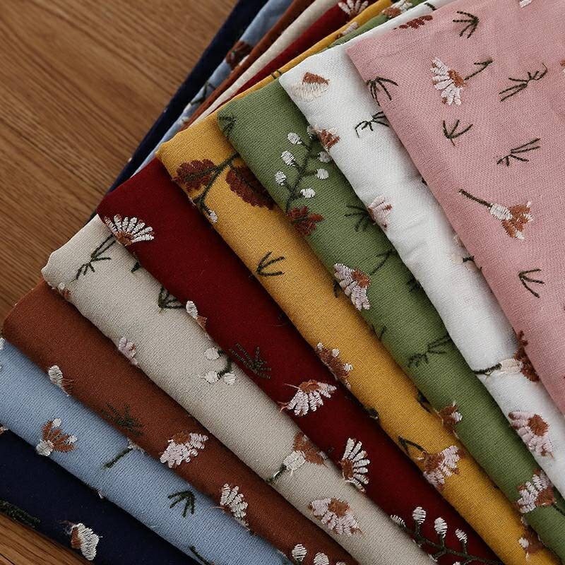 Botanical Fabric - Etsy