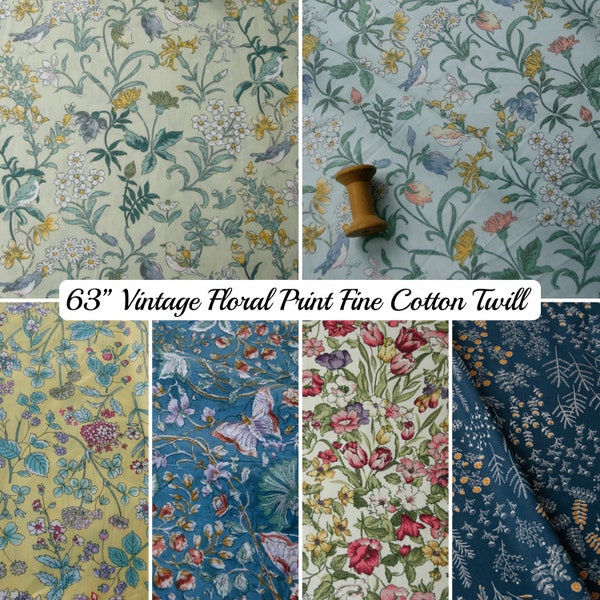 Fine Cotton Print Fabric - Etsy