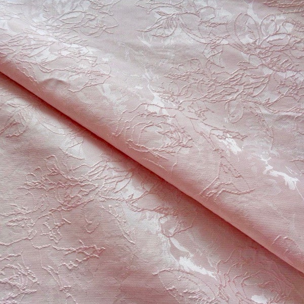 Satin Brocade Fabric - Etsy