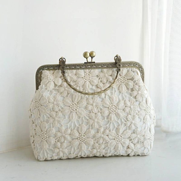 Lace Clutch - Etsy
