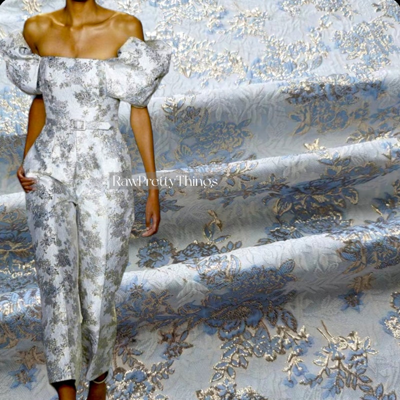 Brocade Material - Etsy