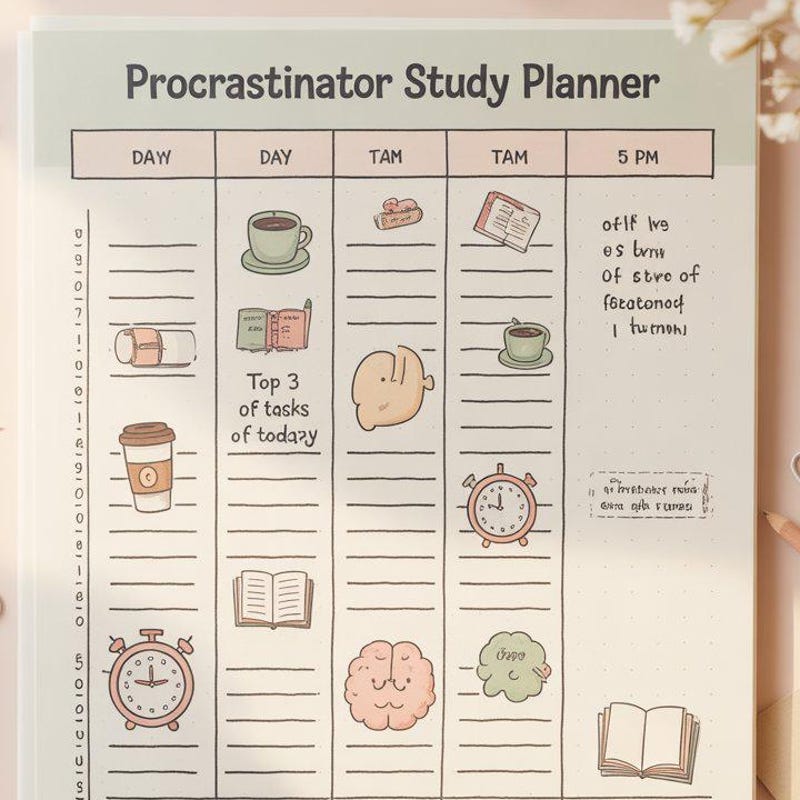 Procrastination - Etsy