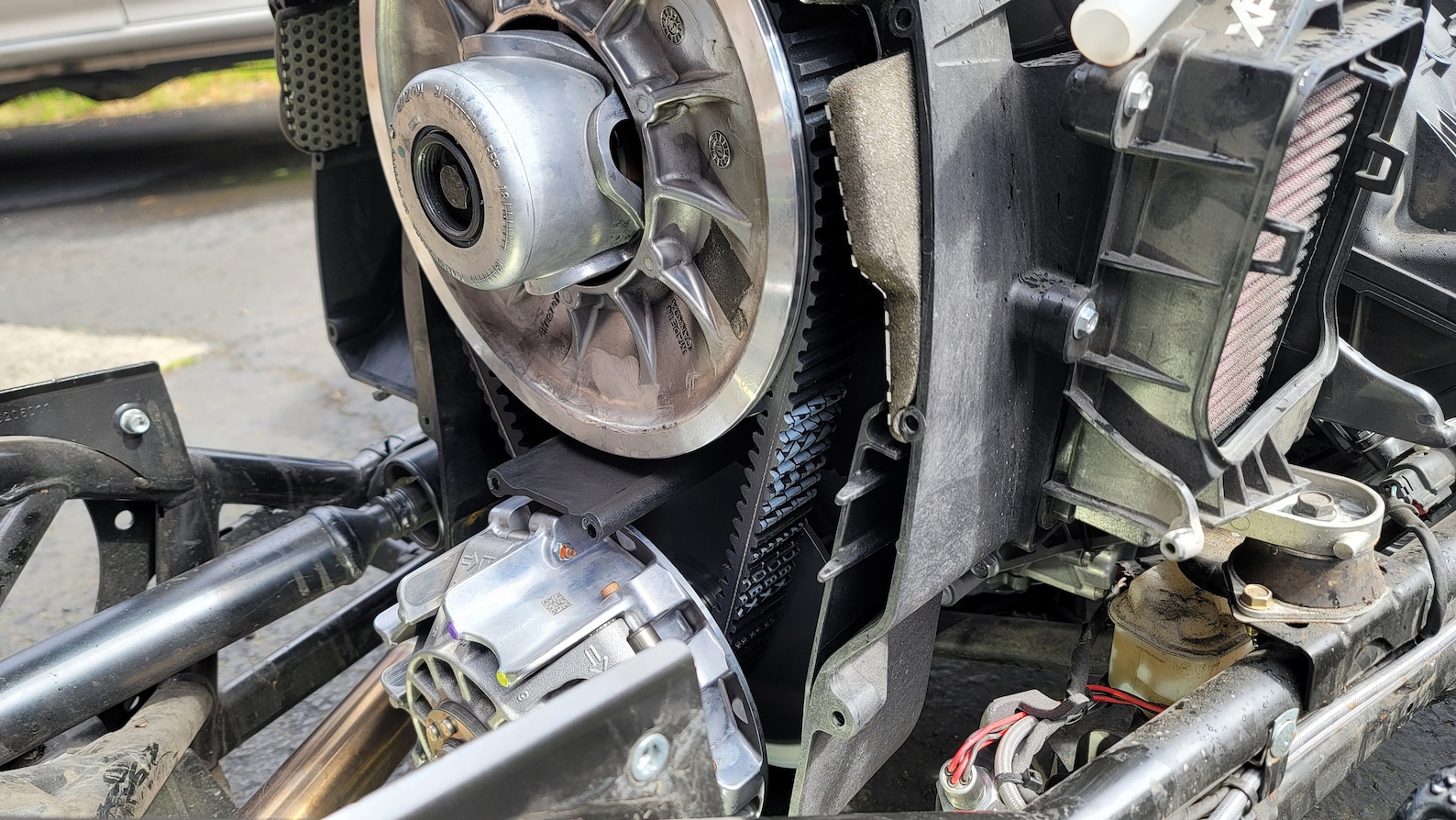 CAN-AM RYKER 19-22 600 900 Rally Sport Cvt Replacement Belt - Etsy