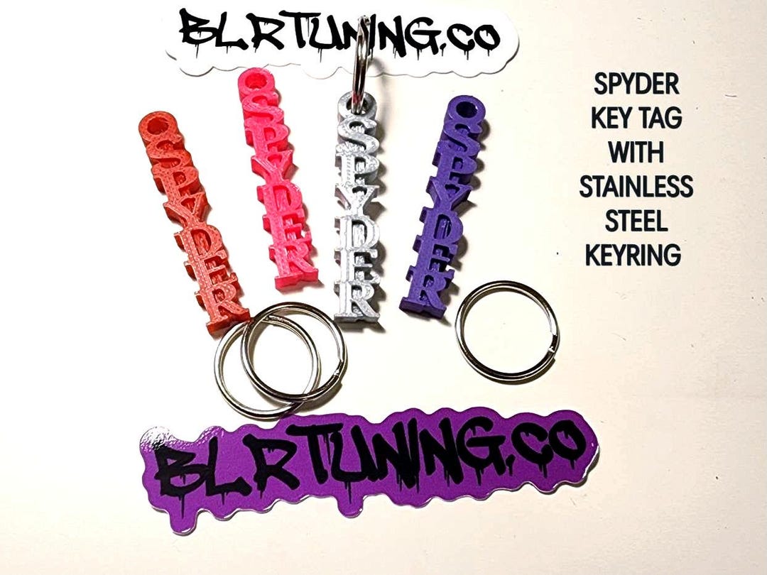 Can-am SPYDER KEY TAG - Etsy