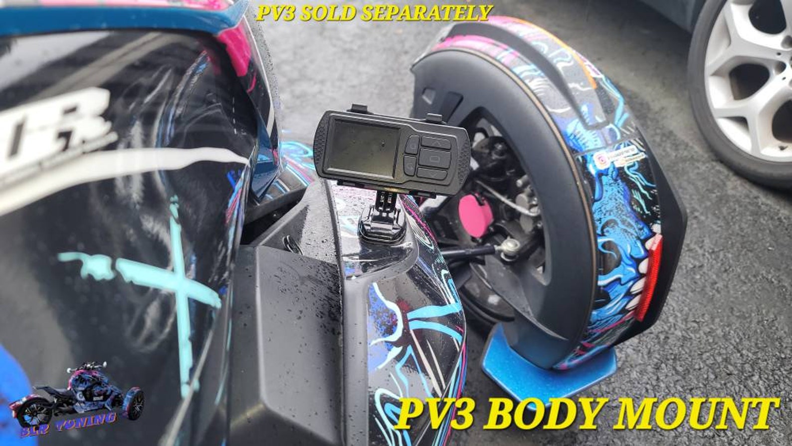 DYNOJET PV3 CLAW MOUNT With Bike Mounting Options | Etsy