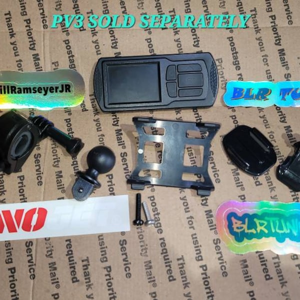 Dynojet Power Vision 3 Mount - Etsy