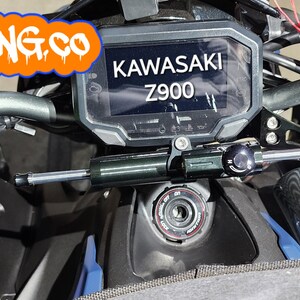 KAWASAKI Z900 Steering Stabilizer Kit - Etsy