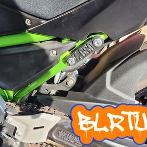 KAWASAKI Z650 - NINJA 650 Passenger Rear Peg Delete Plates - Etsy