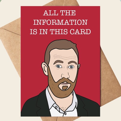 Taskmaster Birthday Card Taskmaster Card Alex Horne Funny - Etsy