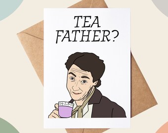 Father Ted Birthday Card - Etsy