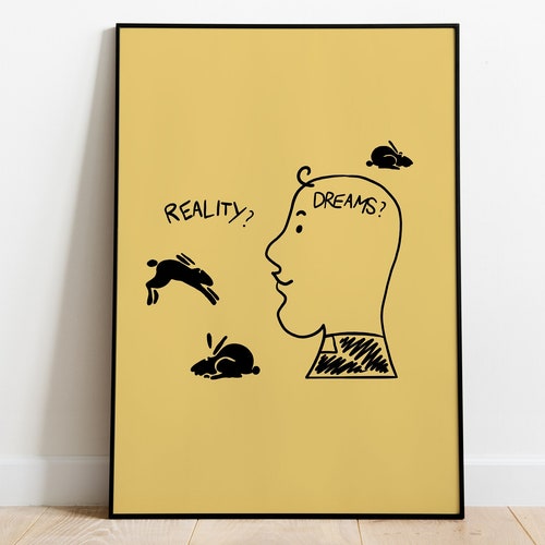Father Ted Print Reality Vs Dreams Dougal Maguire Father Ted - Etsy
