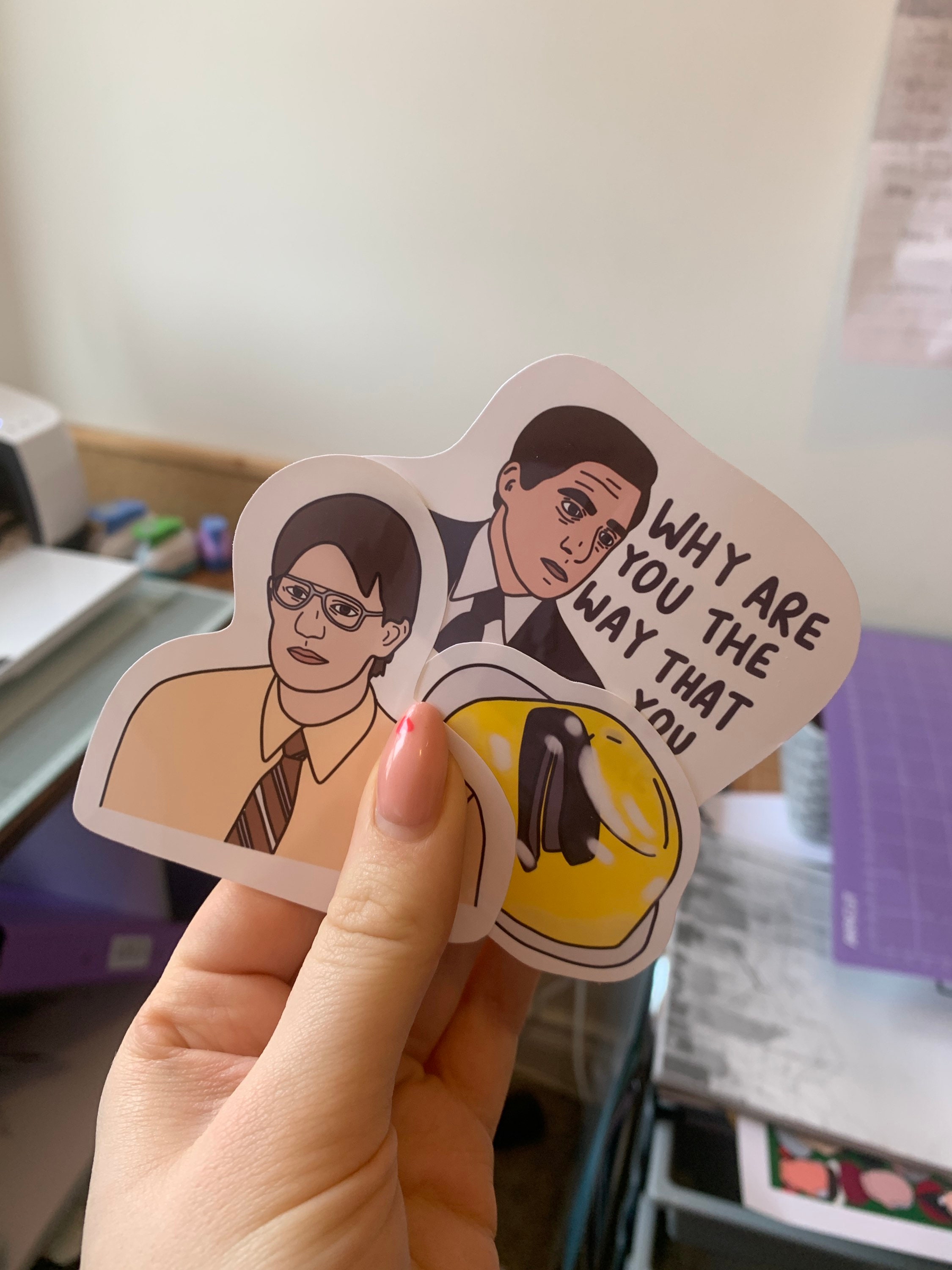 The Office Sticker Pack Decal Stickers for Laptop Water - Etsy