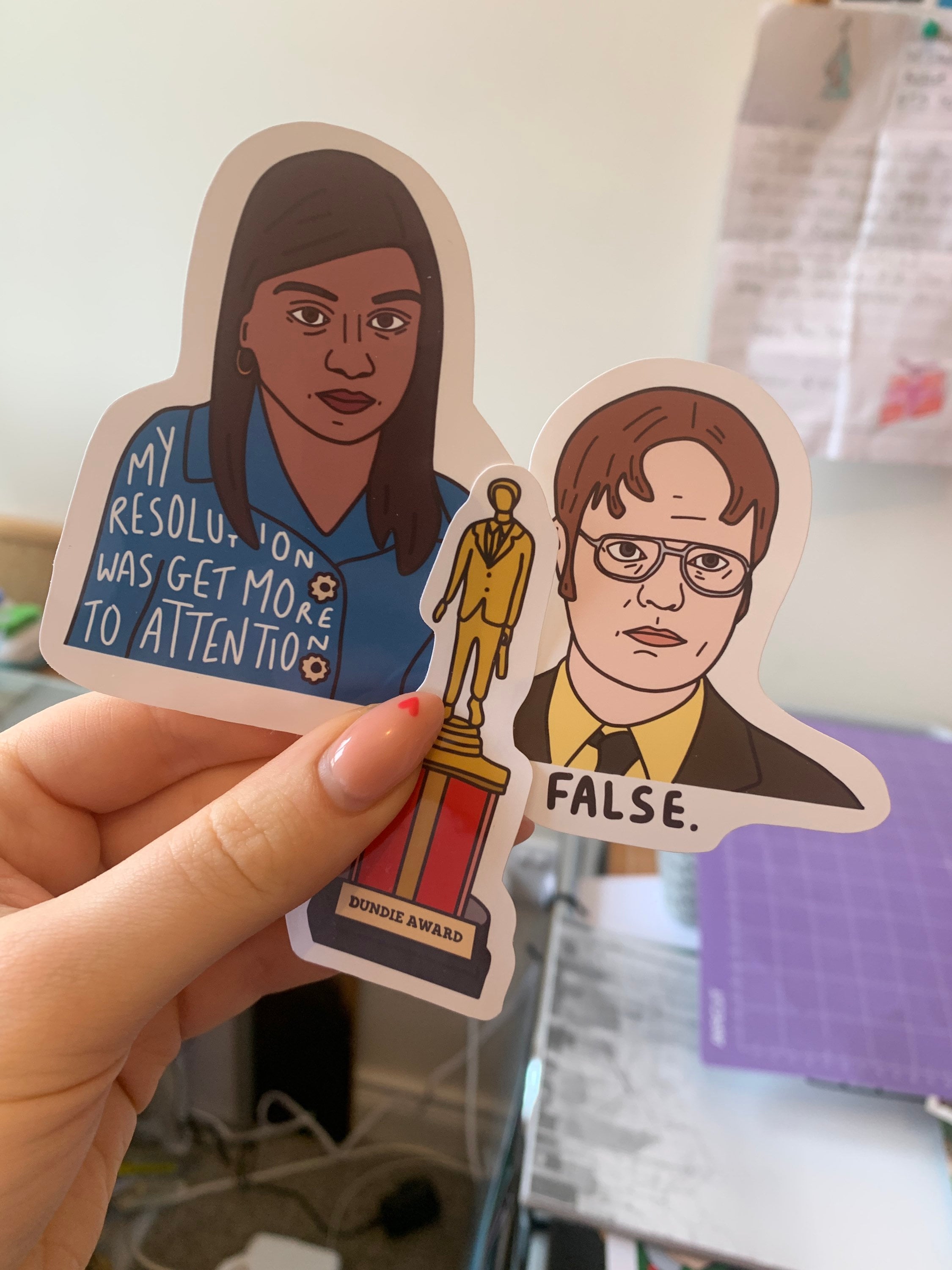 The Office Sticker Pack Decal Stickers for Laptop Water - Etsy