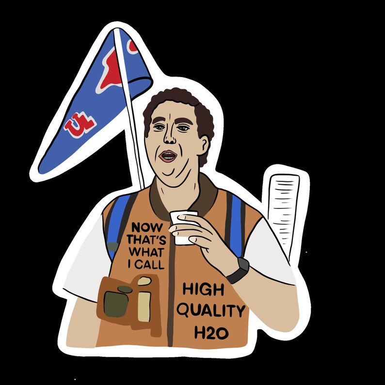 The Waterboy Sticker Pack Decal Stickers for Laptop, . the Waterboy ...