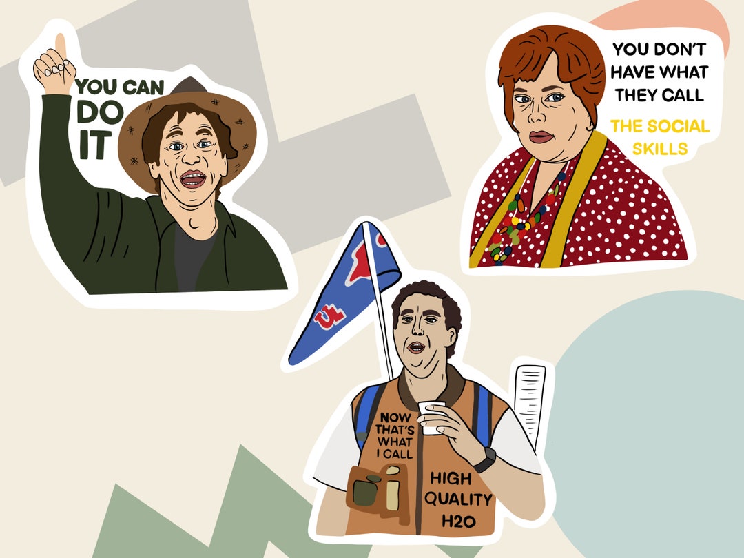 The Waterboy Sticker Pack Decal Stickers for Laptop, . the Waterboy ...