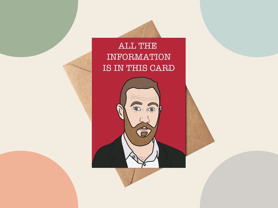 Taskmaster Birthday Card Taskmaster Card Alex Horne Funny - Etsy UK
