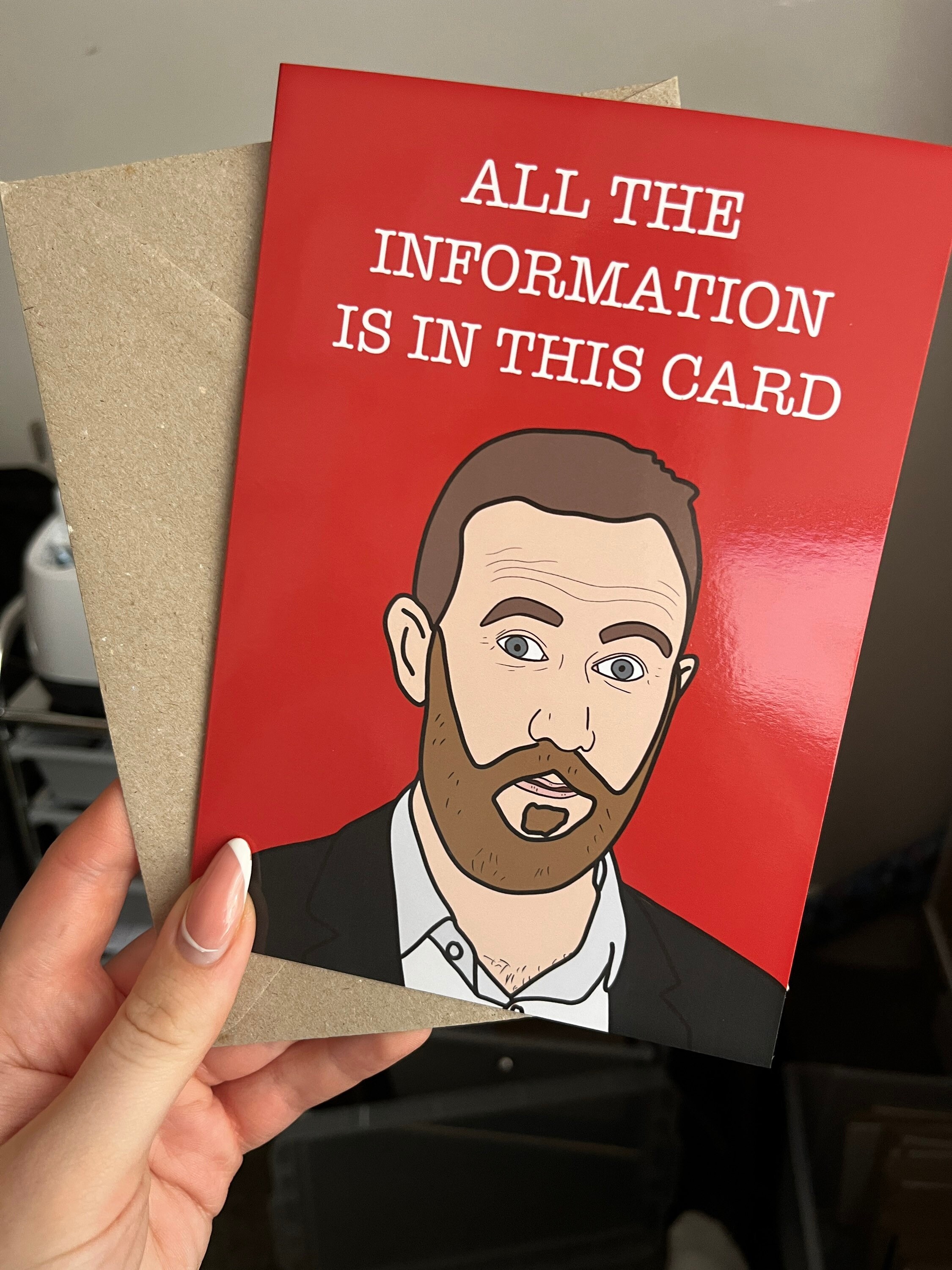Taskmaster Birthday Card Taskmaster Card Alex Horne Funny - Etsy UK