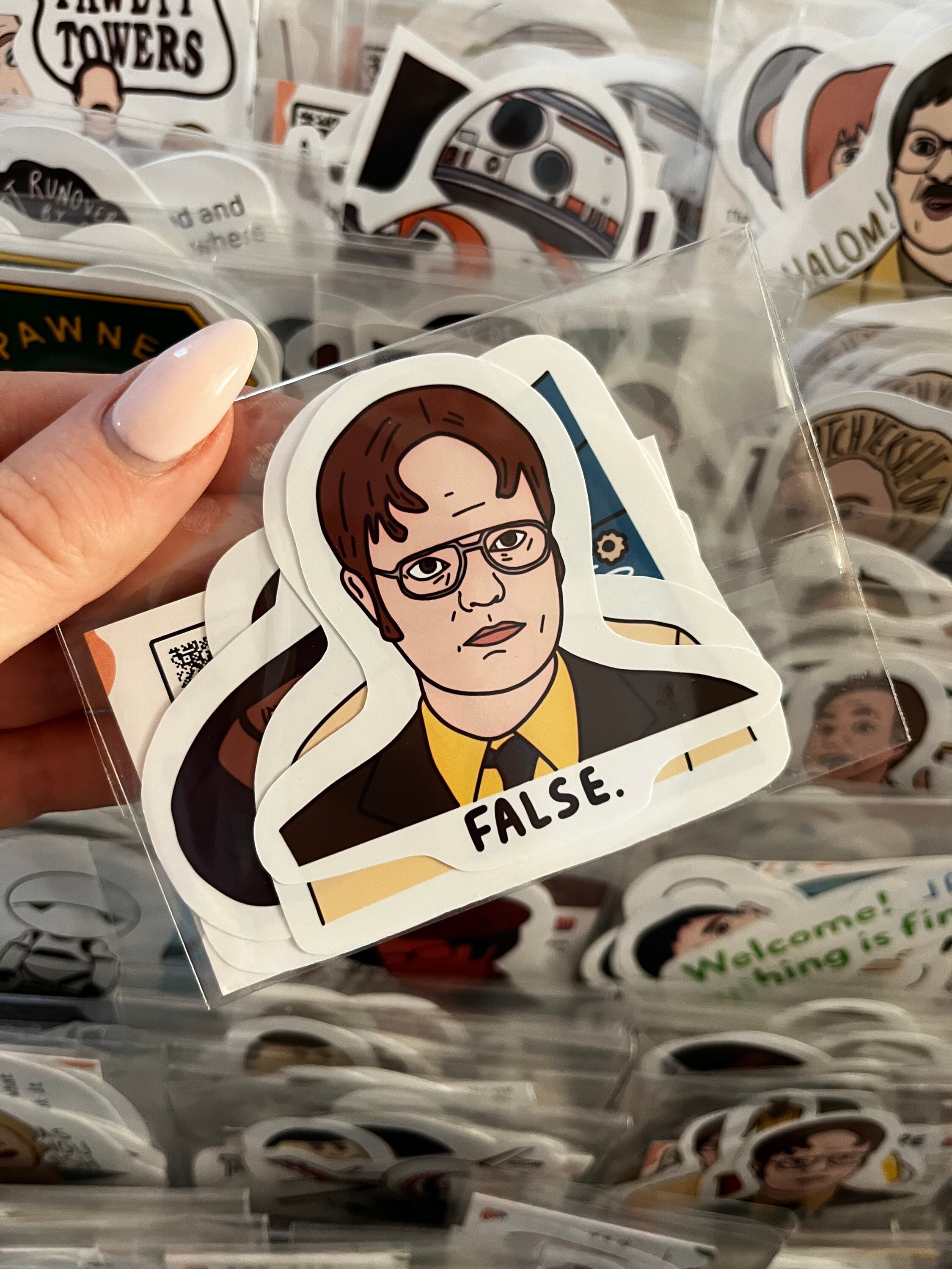 The Office Sticker Pack Decal Stickers for Laptop Water - Etsy