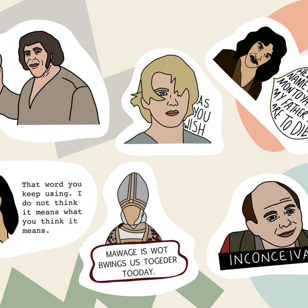 The Princess Bride - Etsy UK