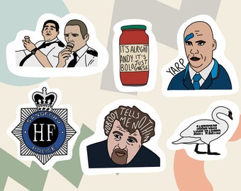 Hot Fuzz Sticker - Etsy