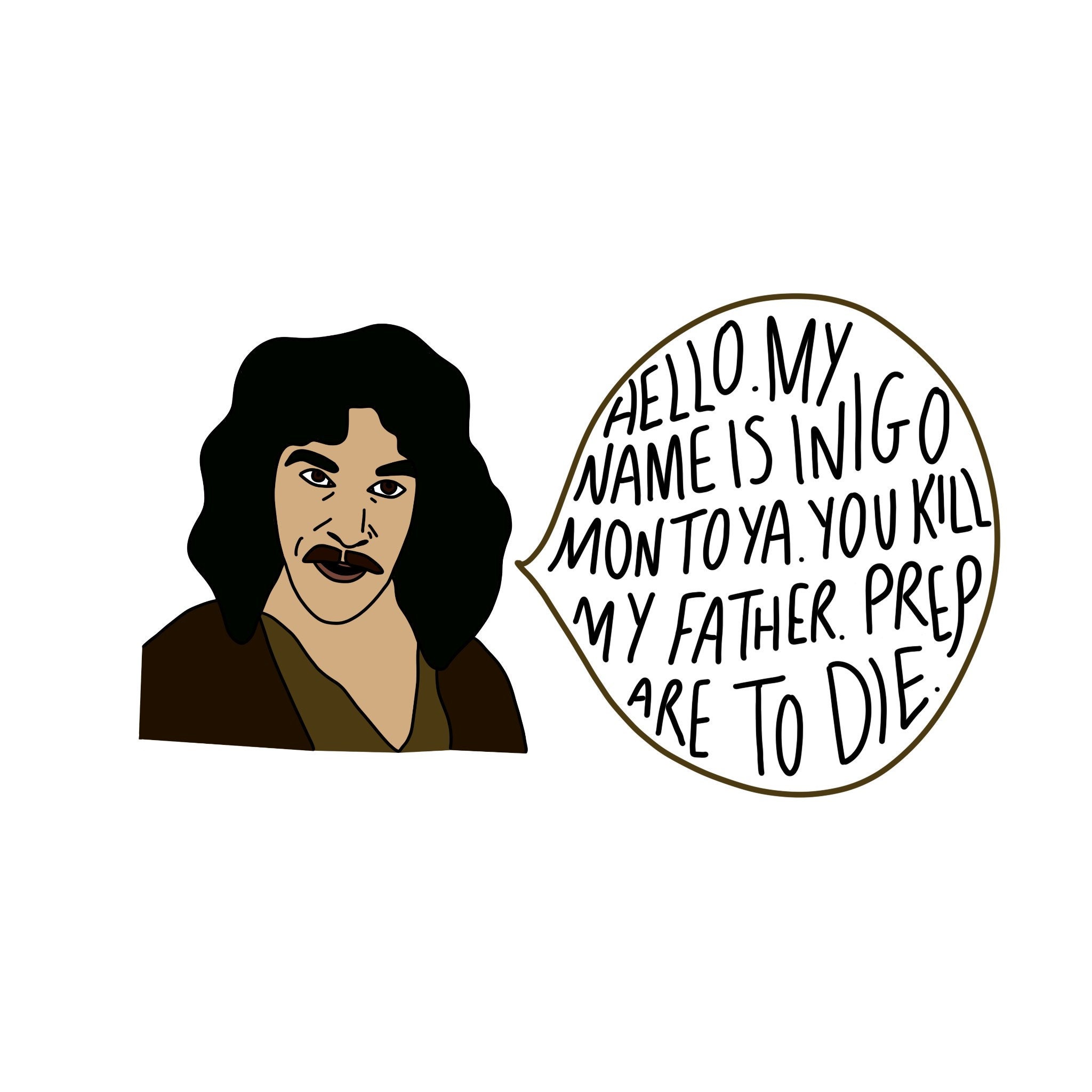 The Princess Bride Sticker Pack Decal Stickers for Laptop | Etsy