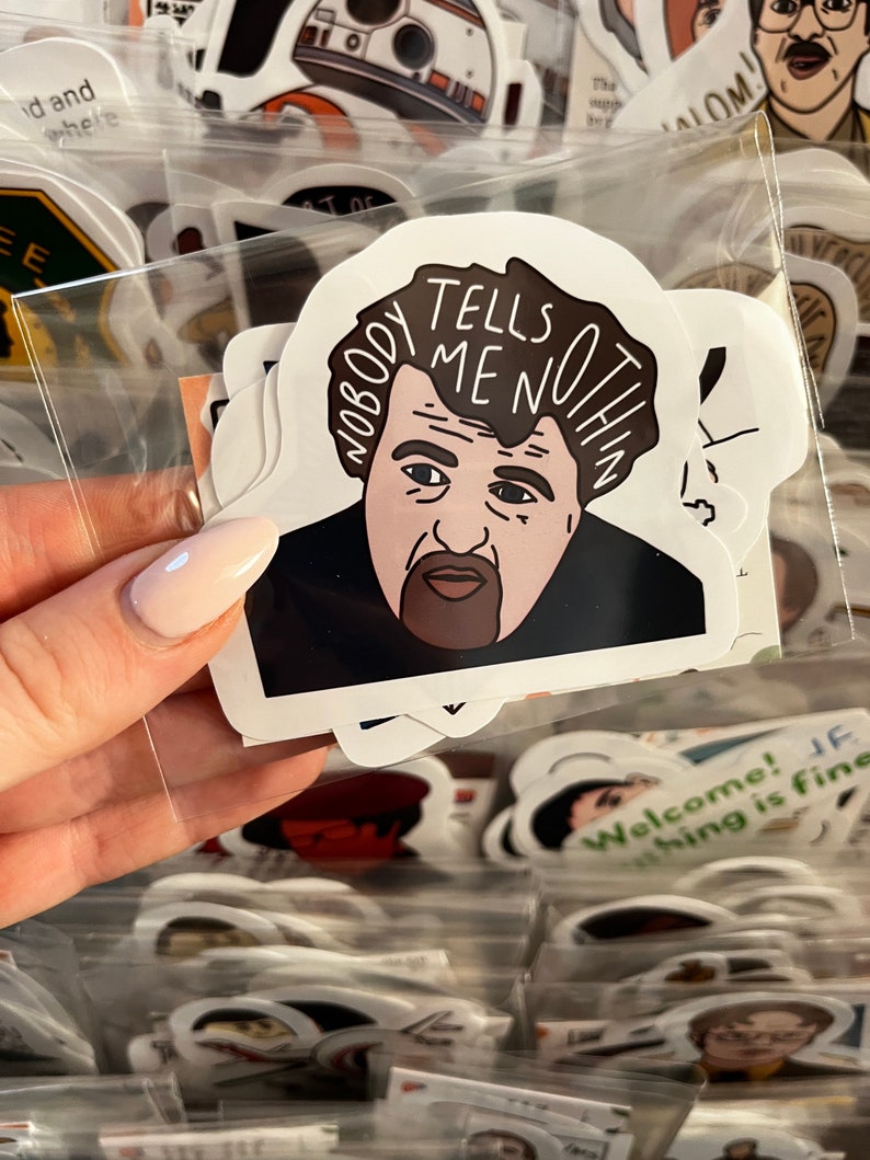 Hot Fuzz Sticker Pack Decal Stickers for Laptop Water - Etsy