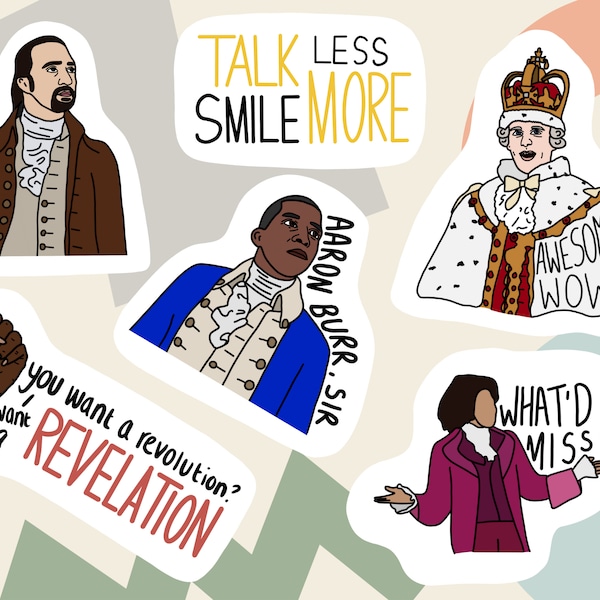 Hamilton Water Bottle - Etsy