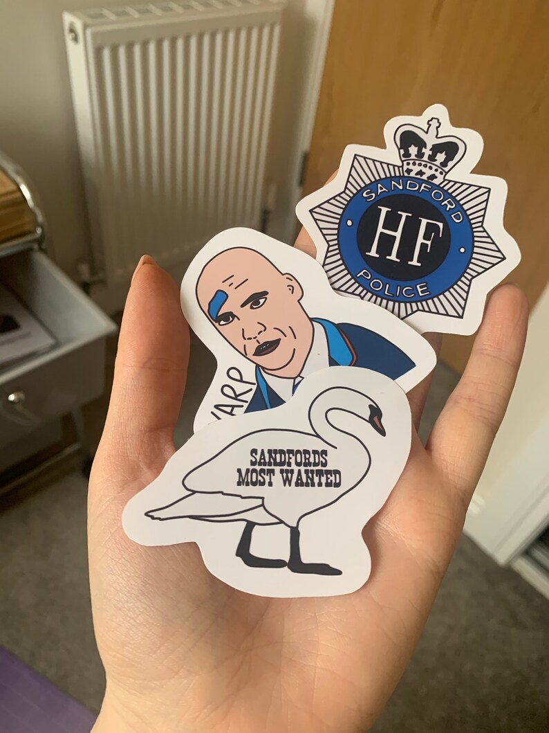 Hot Fuzz Sticker Pack Decal Stickers for Laptop Water - Etsy UK