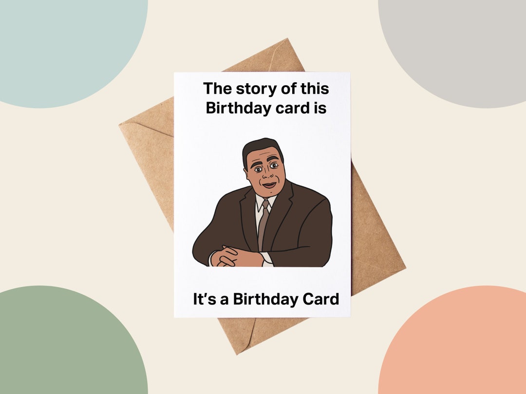 Perd Hapley Parks and Rec Birthday Card Funny Valentines Day - Etsy