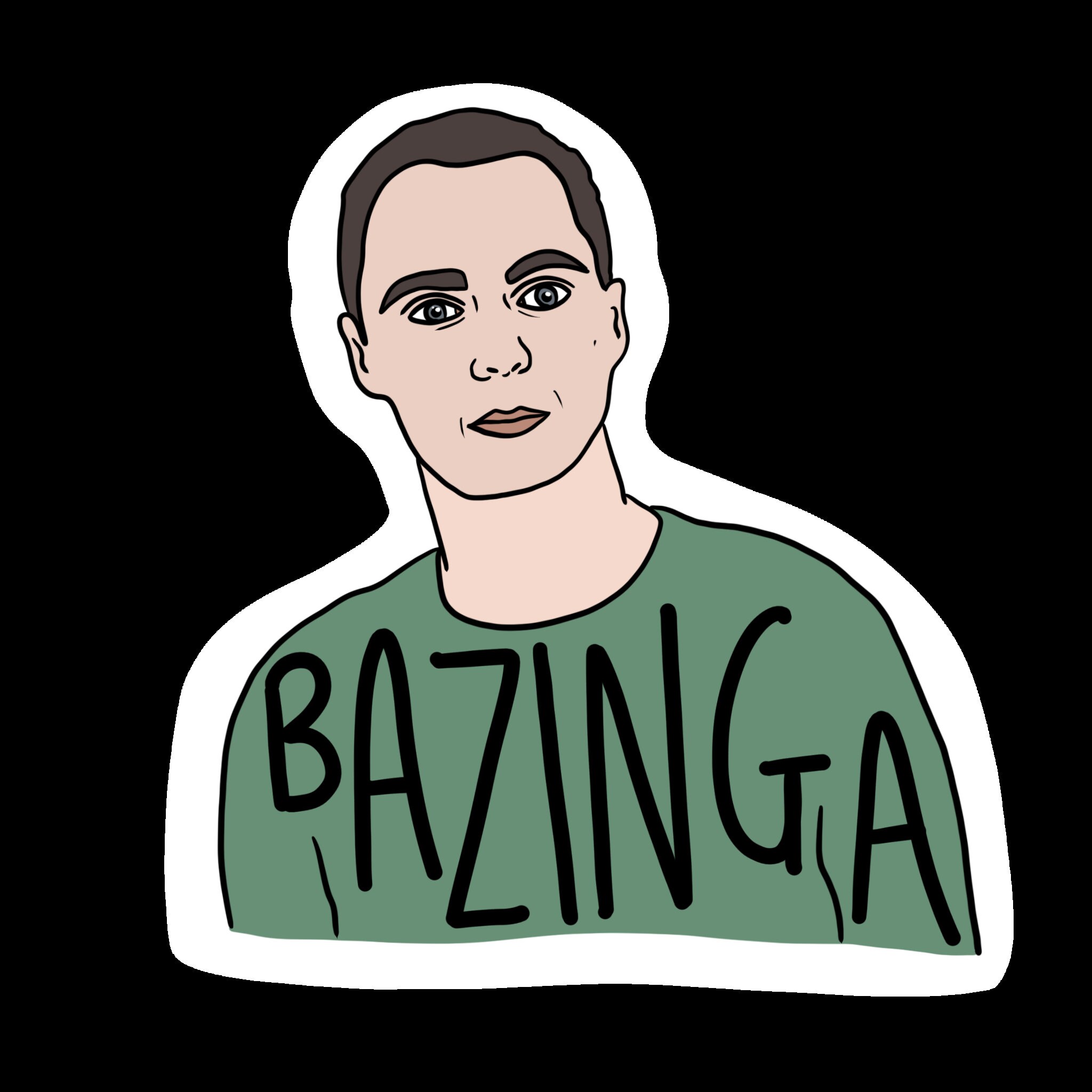 The Big Bang Theory Sticker Pack Decal Stickers for Laptop - Etsy Ireland