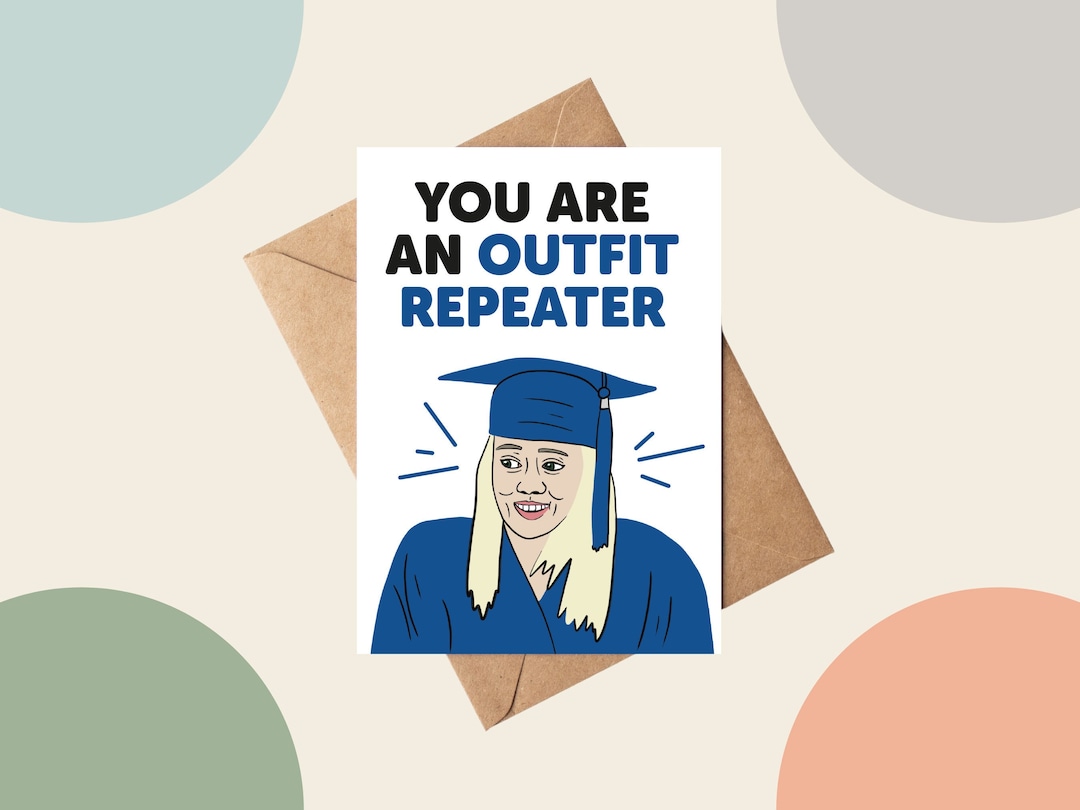 Lizzie Mcguire Graduation Card - Outfit Repeater, the Lizzie Mcguire ...