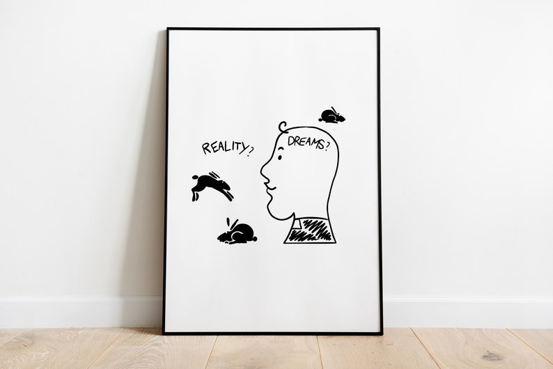 Father Ted Print Reality Vs Dreams Dougal Maguire Father Ted - Etsy UK