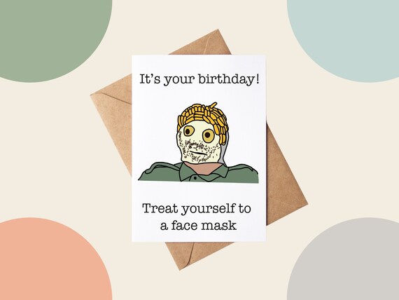Taskmaster Birthday Card Taskmaster Card Bob Mortimer | Etsy UK