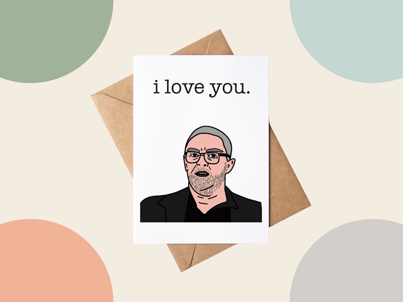 Taskmaster Anniversary Card Taskmaster Card Greg Davies | Etsy