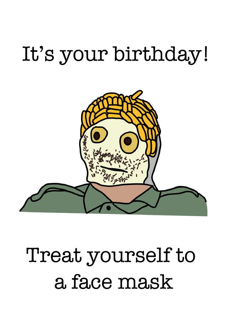 Taskmaster Birthday Card Taskmaster Card Bob Mortimer | Etsy UK