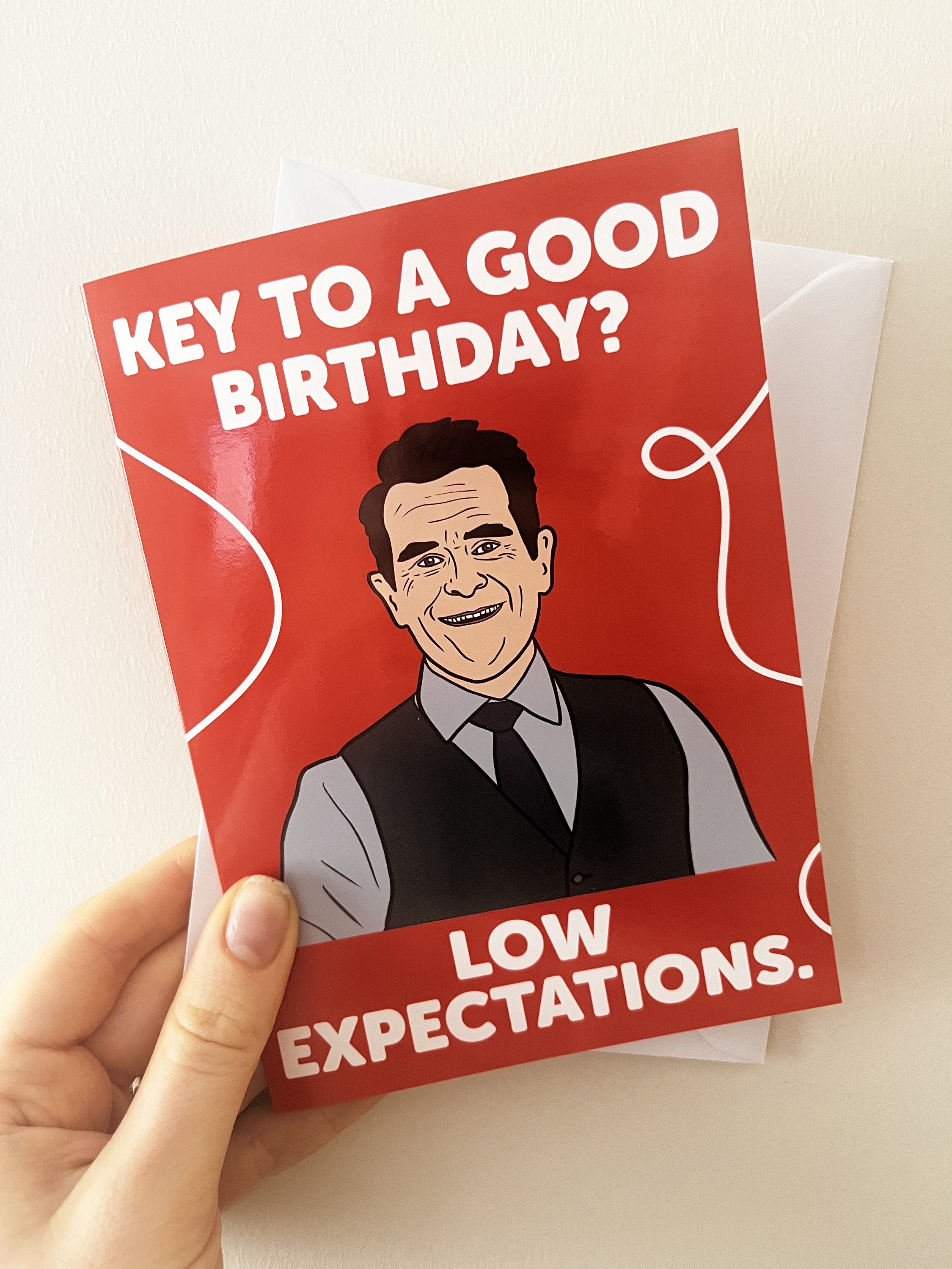Funny Modern Family Birthday Card Phil Dunphy Modern Family - Etsy