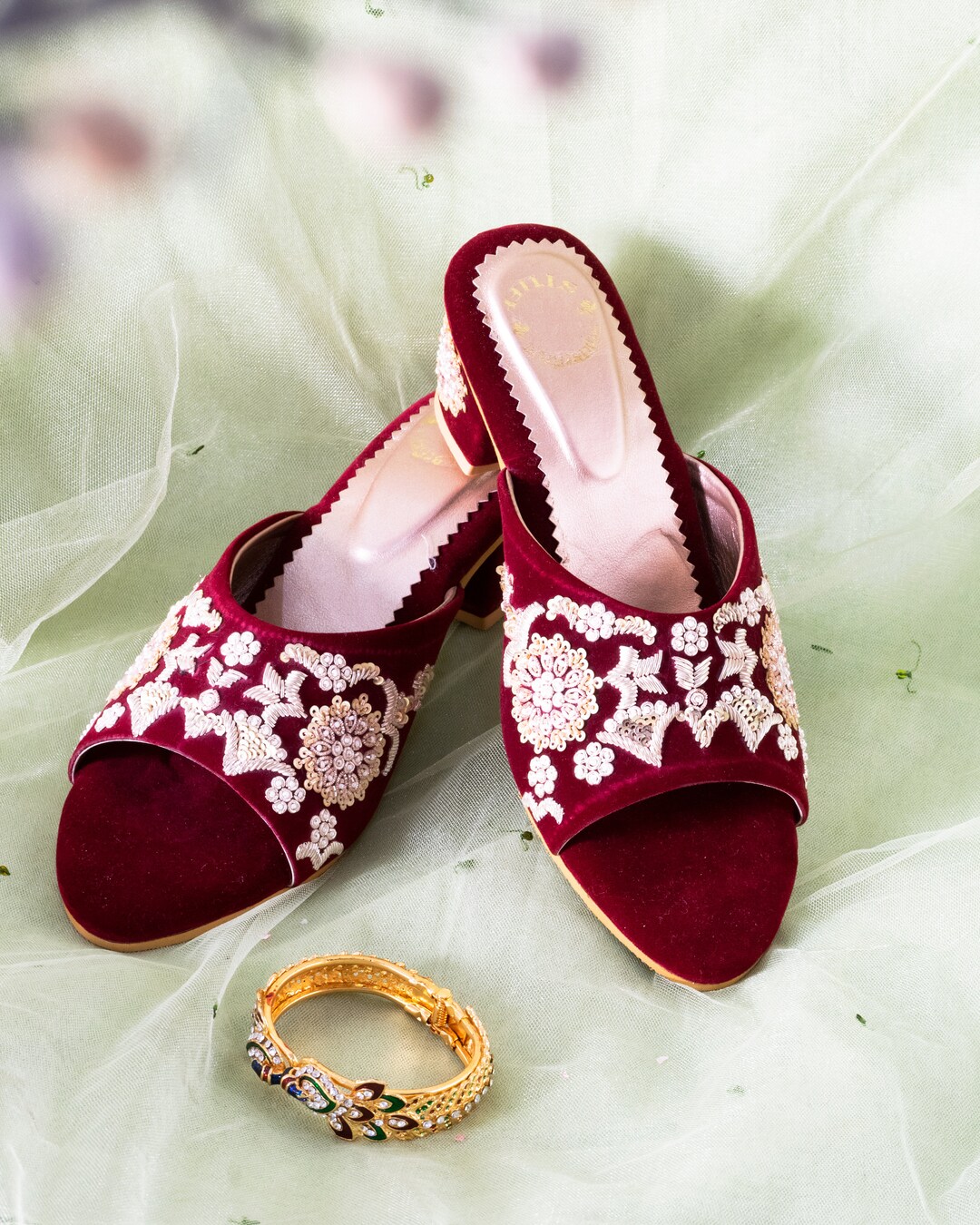 Red Block Heels Block Heels for Women Red Heels Wedding - Etsy