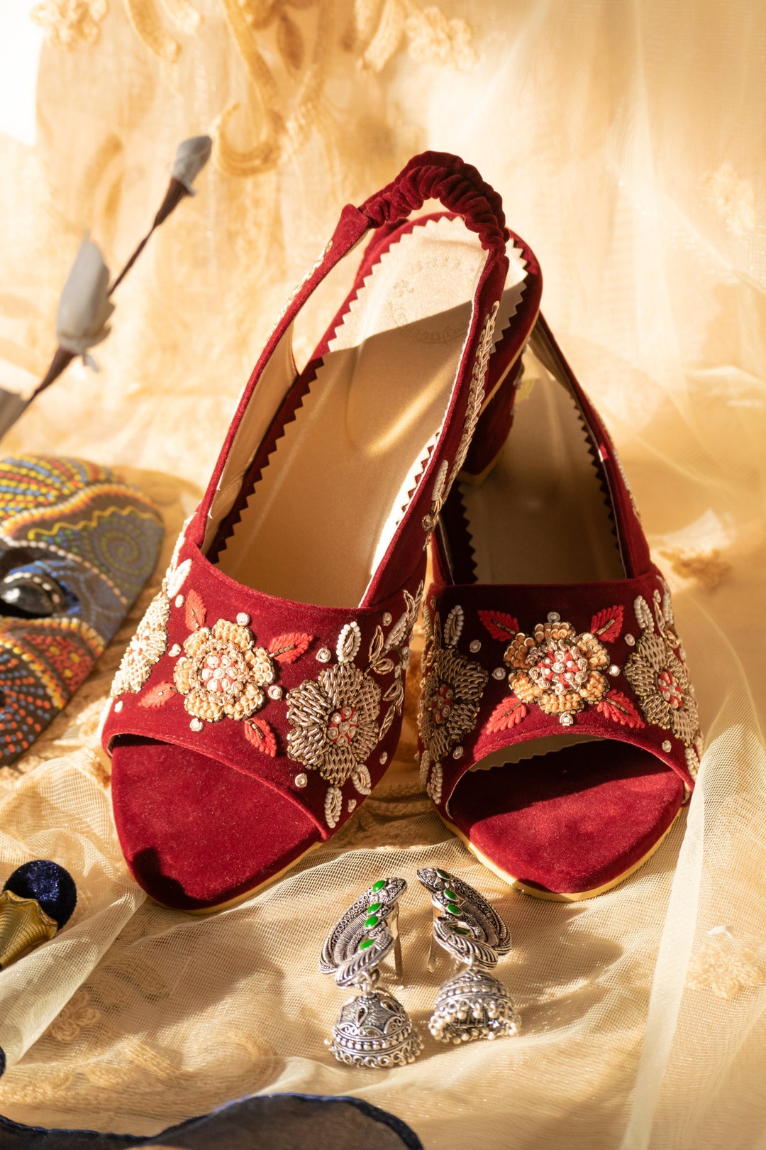 Indian Heels, Wedding Wear Heels / Bridal Footwears / Bridal Shoe ...