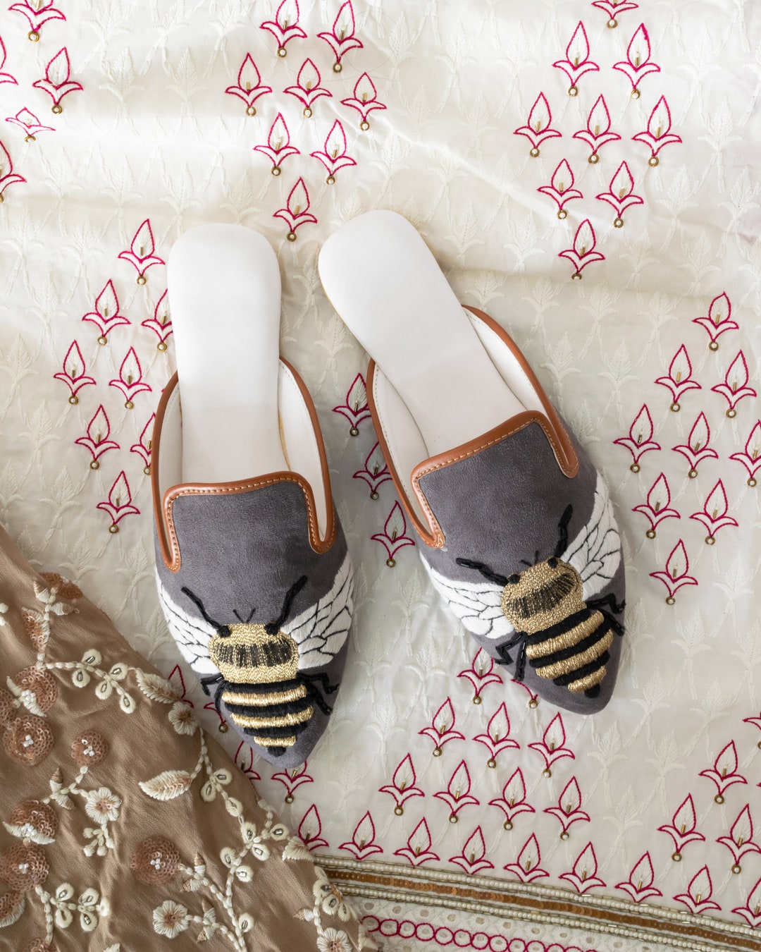 Women's Leather Mules, Suede Mules, Women's Mules, Leather Slides ...