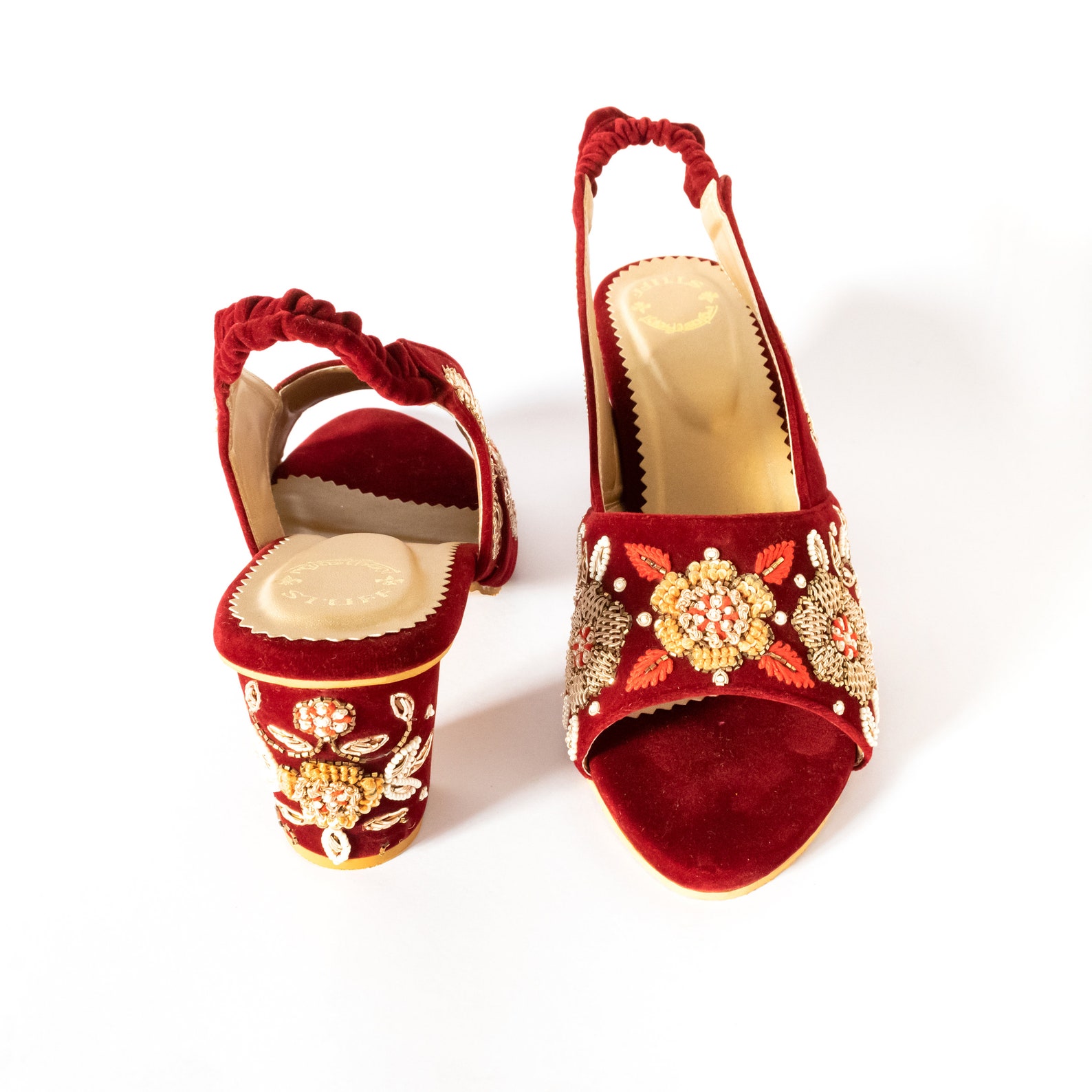 Indian Heels, Wedding Wear Heels / Bridal Footwears / Bridal Shoe ...