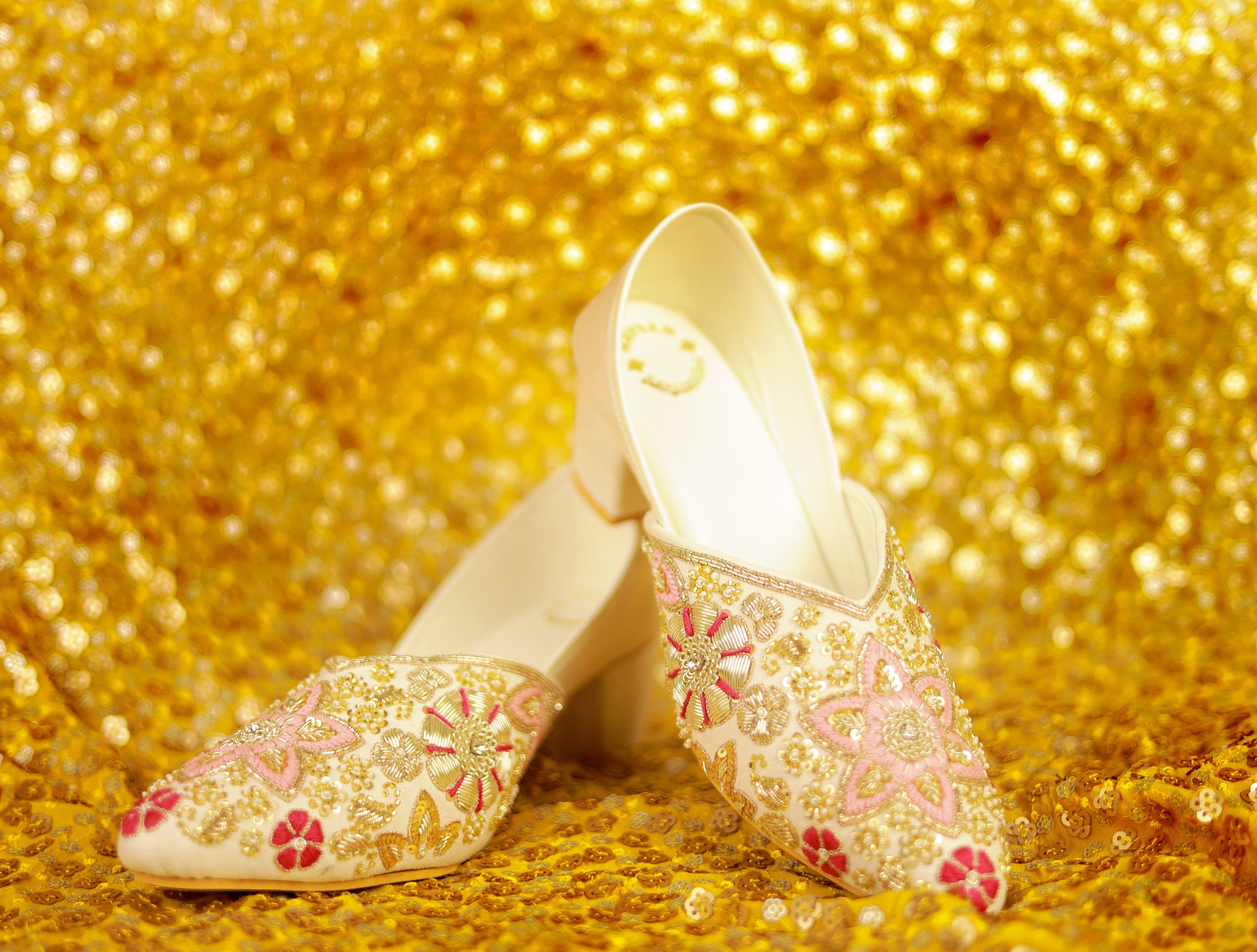 Bridal Punjabi Jutti For Women