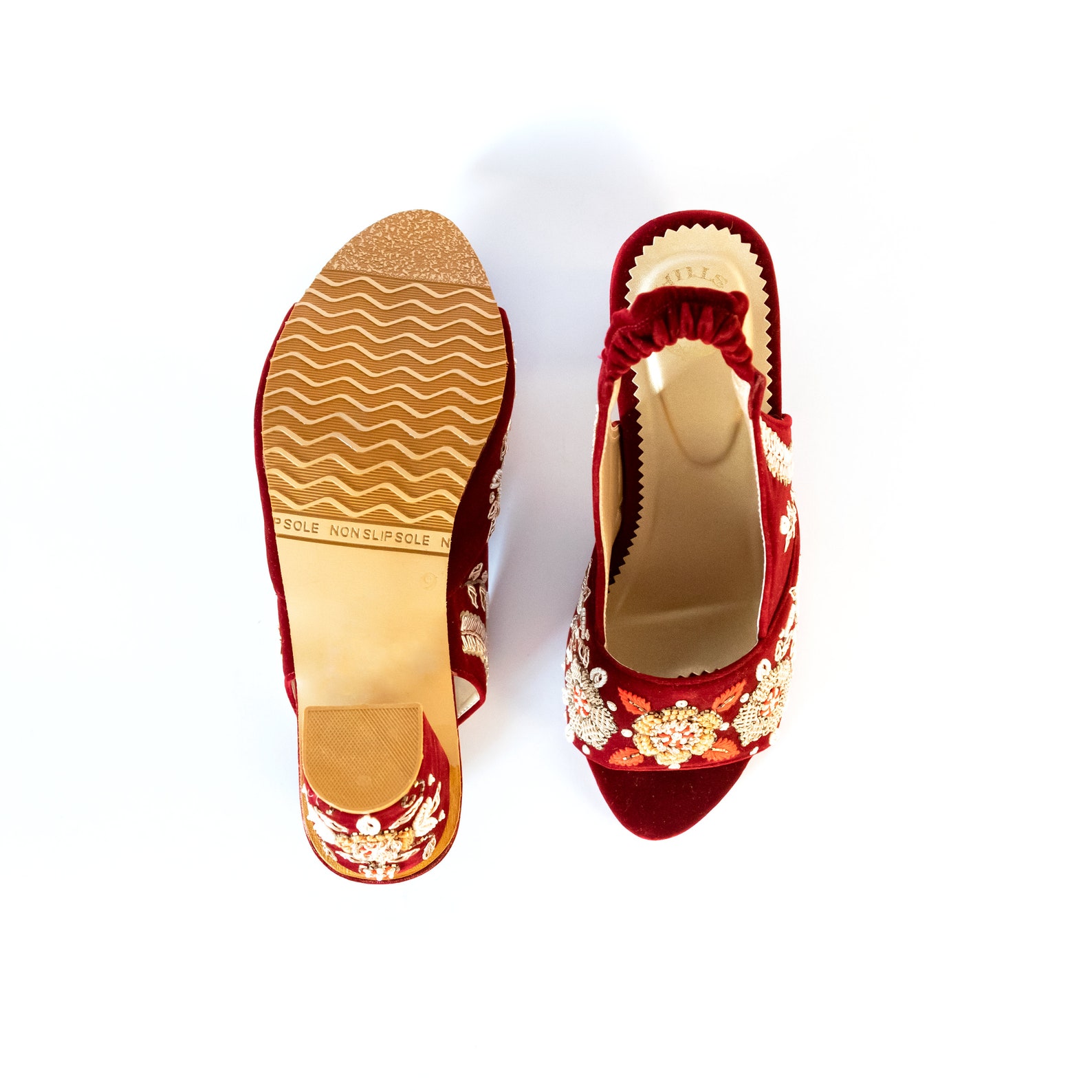 Indian Heels, Wedding Wear Heels / Bridal Footwears / Bridal Shoe ...