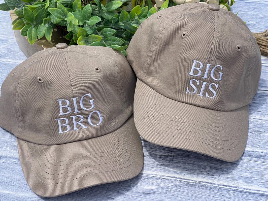 Big Brother Hat, Big Sister Baseball Cap, Pregnancy Announcement Ball ...
