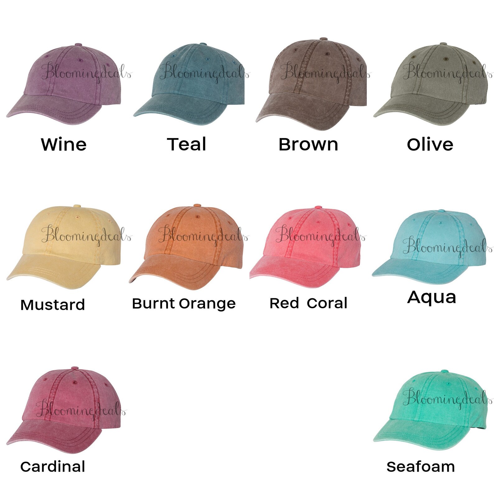 Mom and Dad Baseball Caps Pregnancy Announcement Hats Set of | Etsy