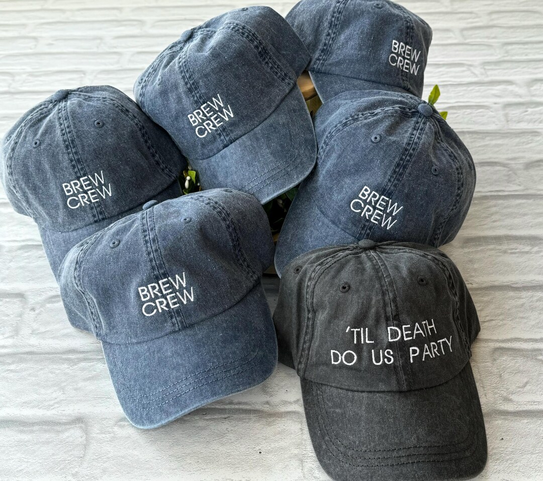 Bachelor Party Hats, Brew Crew Hats, Groom Hat, Wedding Party, Gifts ...