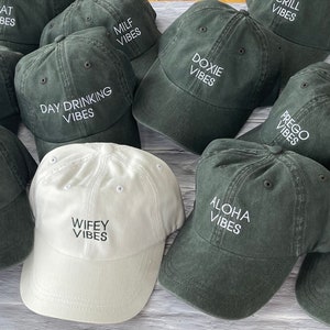 Bachelorette Party Baseball Caps, Wife of the Party, the Party Hats ...