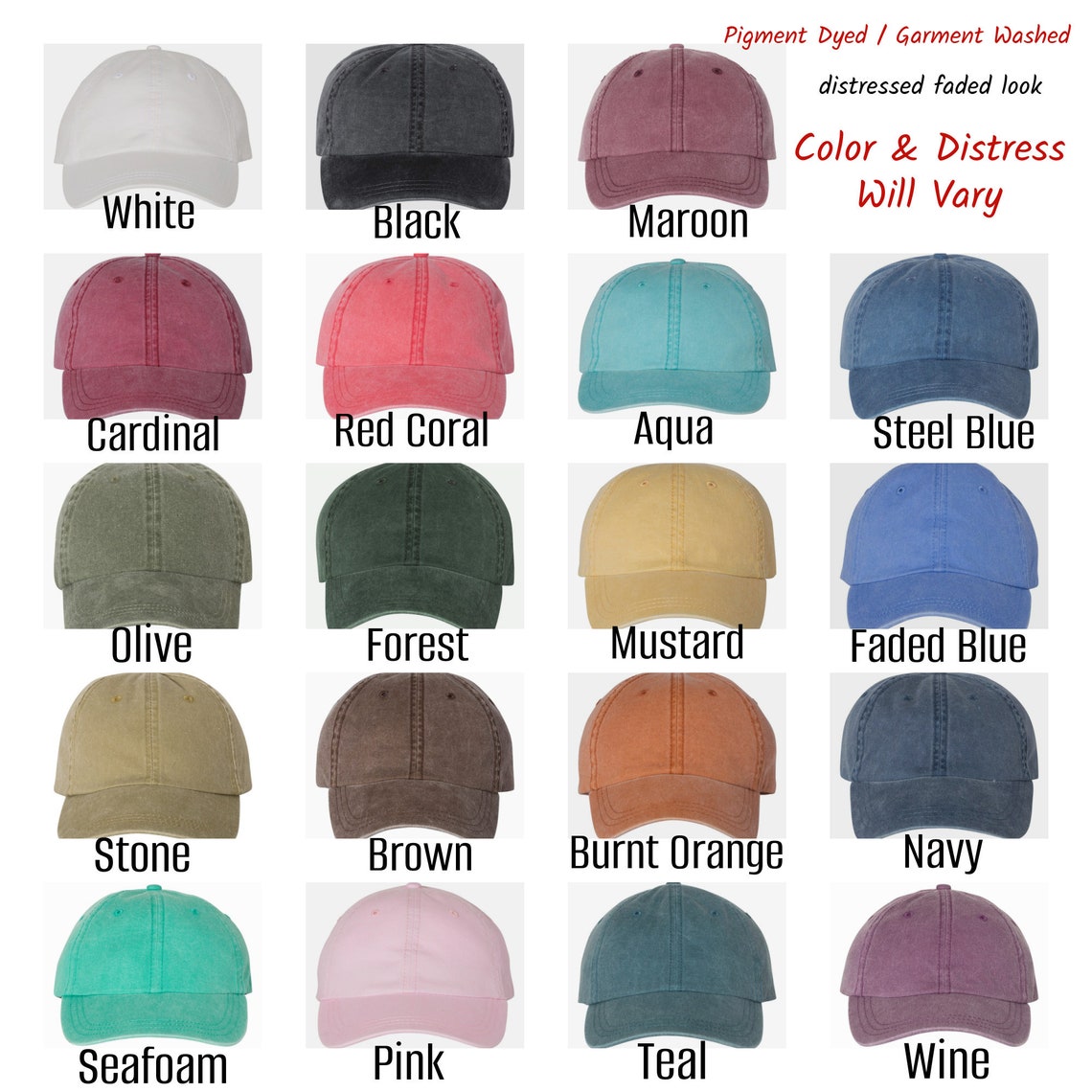 Mom and Dad Baseball Caps Pregnancy Announcement Hats Set of - Etsy